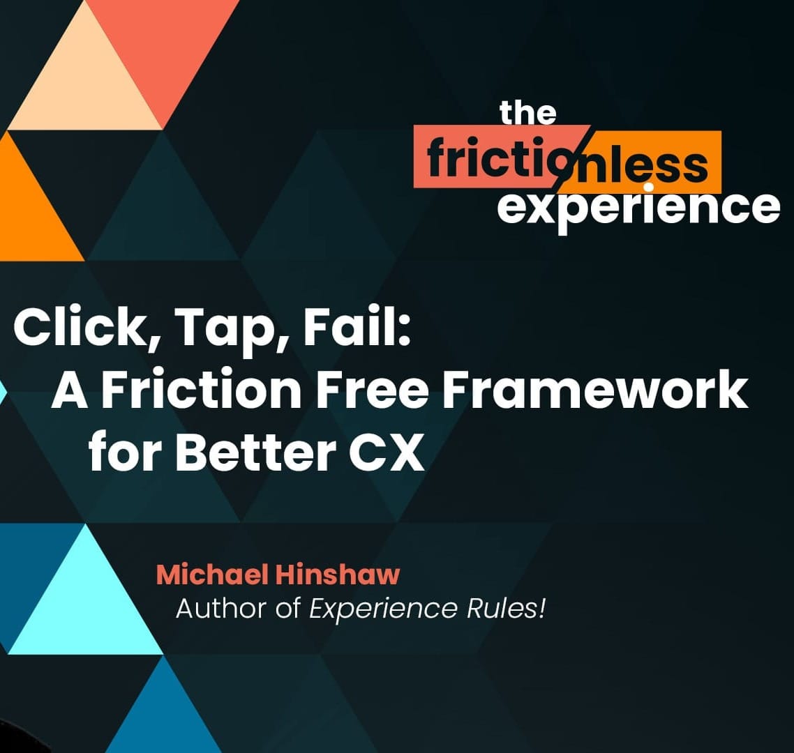 Digital Friction Podcast | The Frictionless Experience